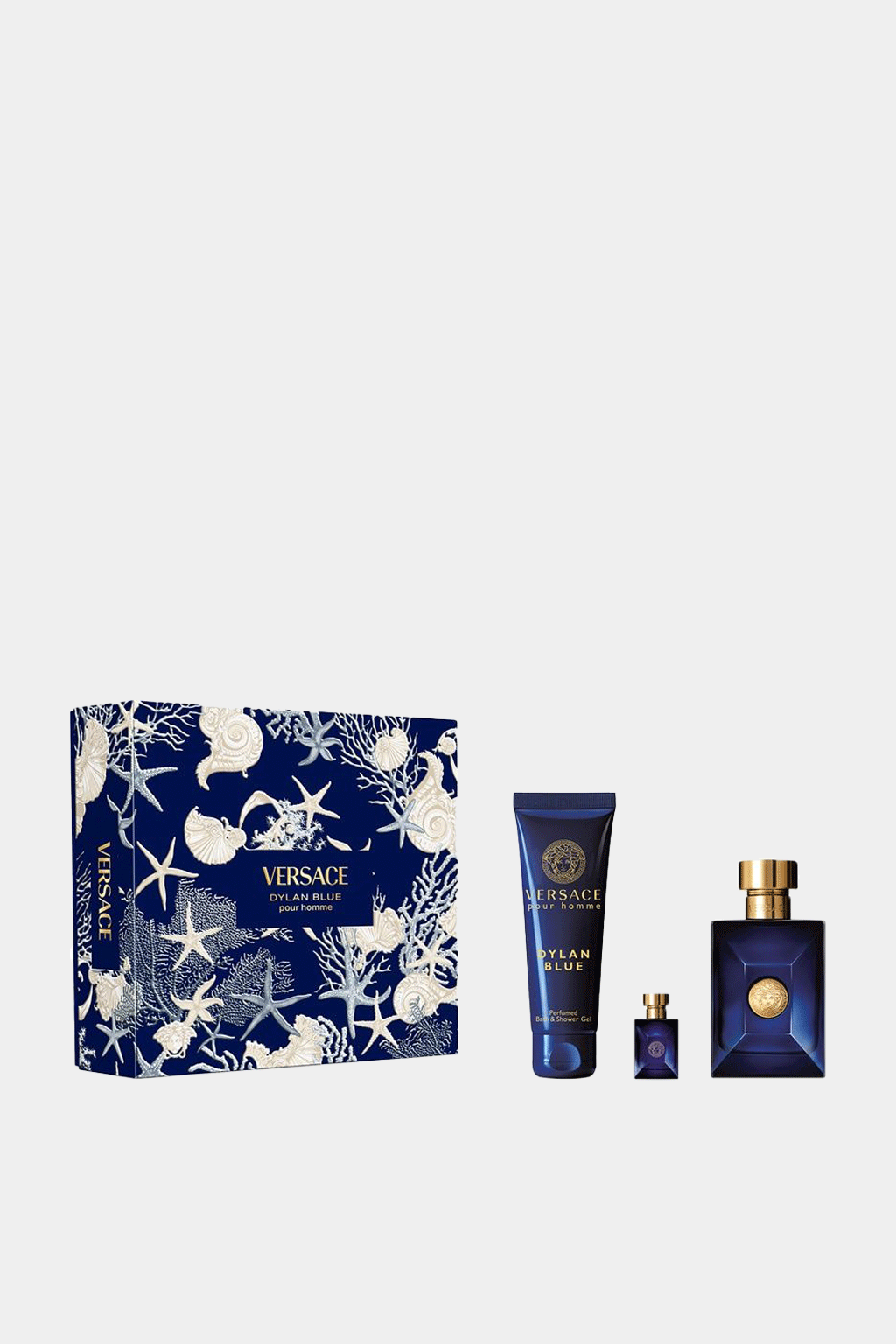 Versace - Pour Homme Dylan Blue Eau De Toilette Gift Set – Dikochi